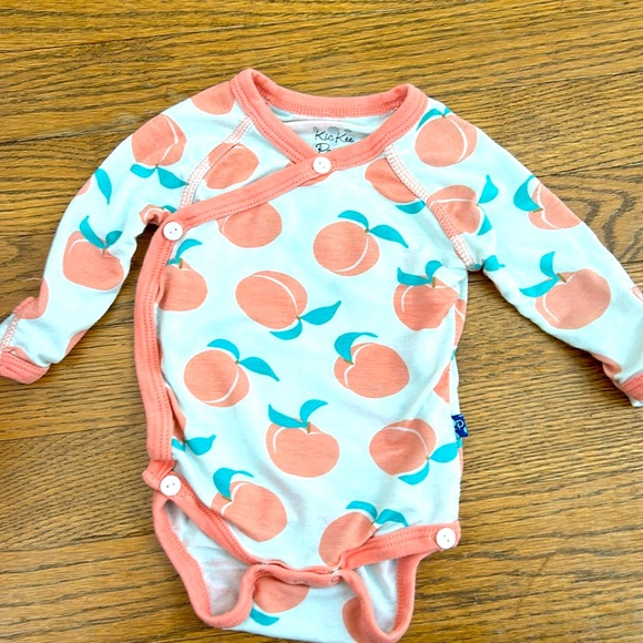 Kickee Pants | Shirts & Tops | Kickee Pants Kimono Wrap Style Adaptable ...